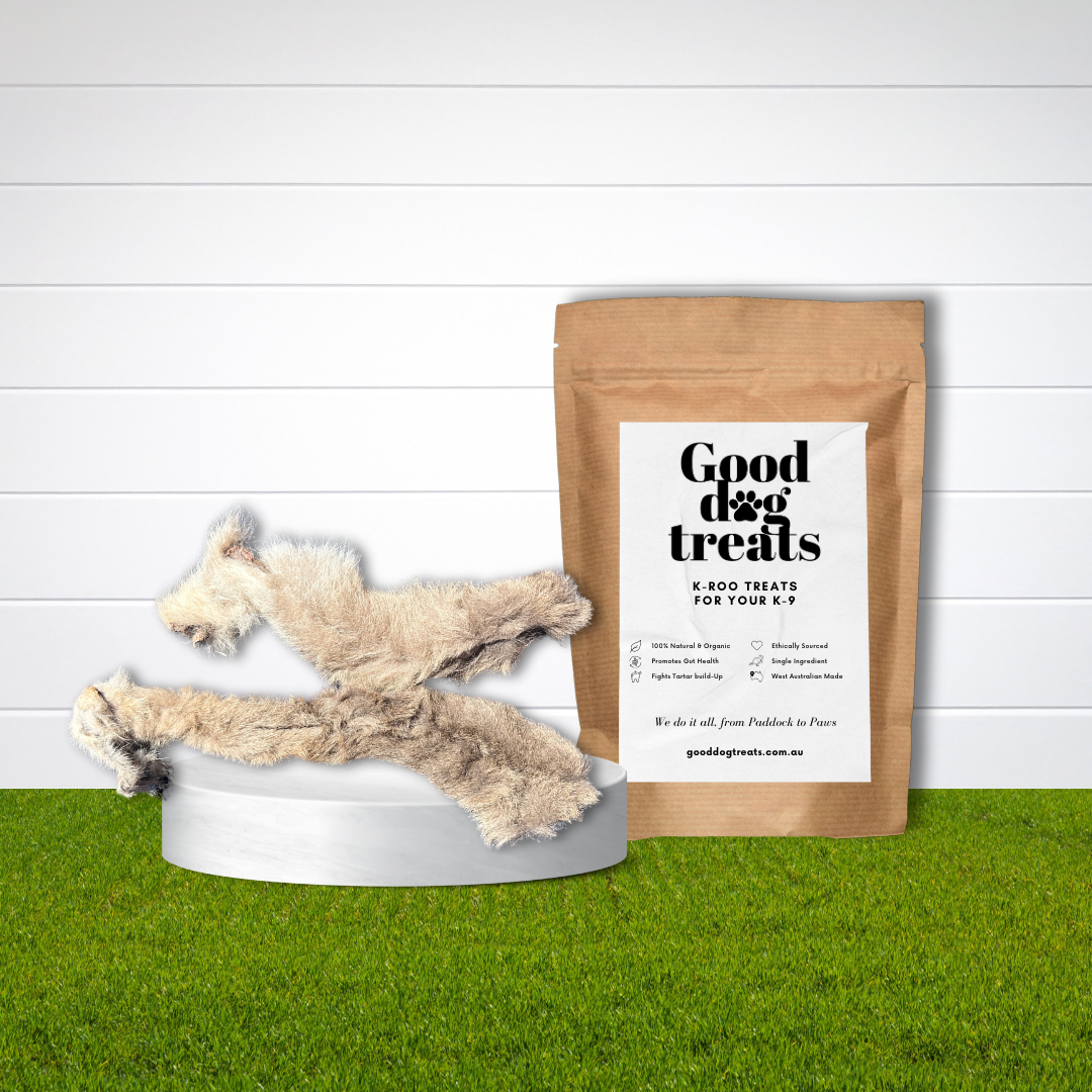 Roo Tuggies – Good Dog Treats